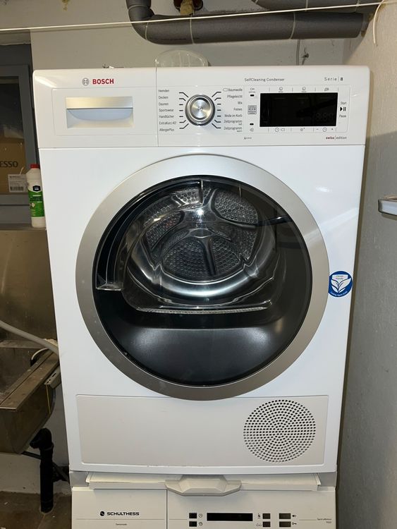 Trockner von Bosch (Gebraucht) in Langenthal für CHF 250 – nur Abholung ...