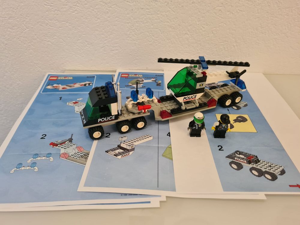 LEGO City 6328 - Helicopter Transport (Gebraucht) in für CHF 5 – mit ...