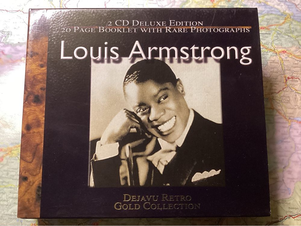 Louis Armstrong – Louis Armstrong (2CD Deluxe Edition) | Kaufen auf Ricardo