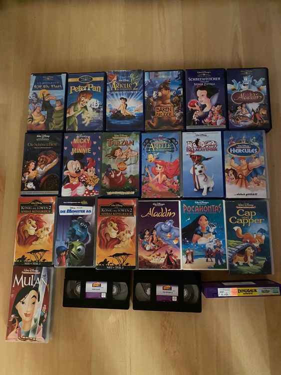 Disney VHS Bundle | Kaufen auf Ricardo
