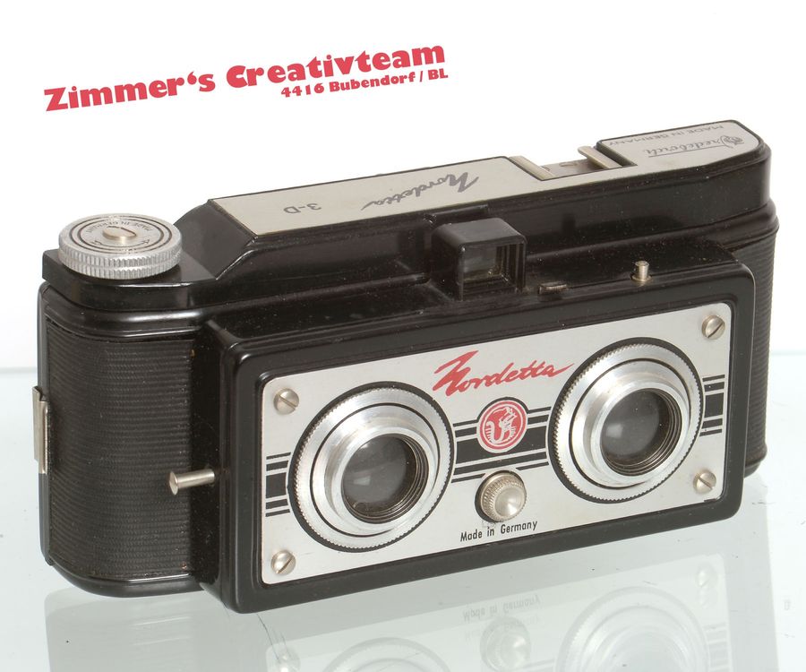 Vredeborch Nordetta Stereo Kamera, 127 Film | Kaufen auf Ricardo