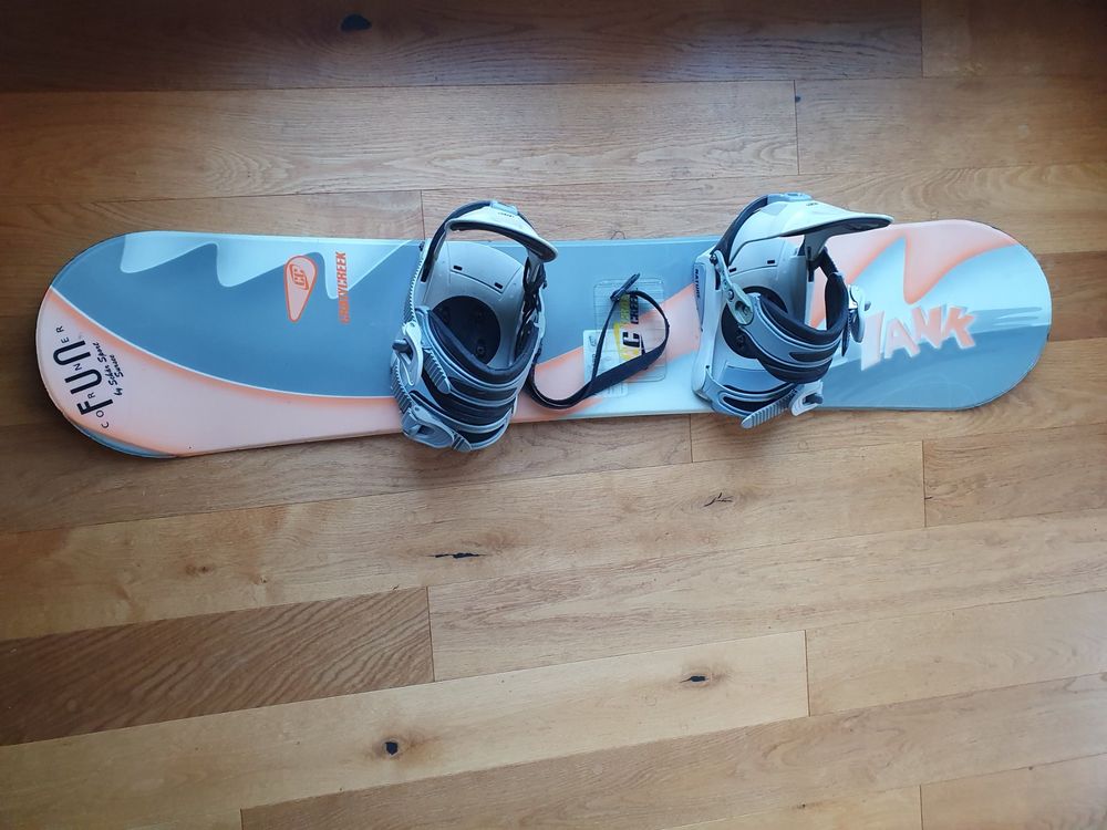 Freeride Crazy Creek Board 125 | Kaufen auf Ricardo