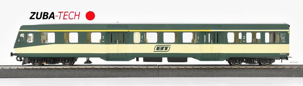 Sigg Modell ABt Steuerwagen der BT Messing H0 GS mit OVP | Kaufen auf Ricardo
