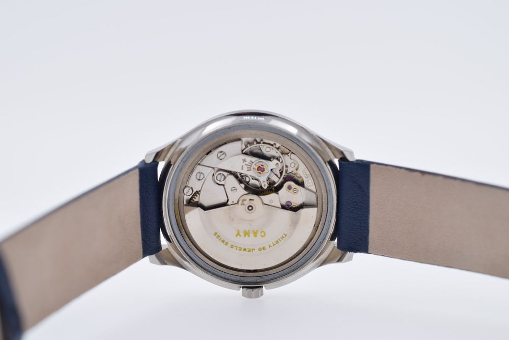 Camy Jet King Day-Date Automatic Vintage Uhr Felsa 4009 (Gebraucht) in ...