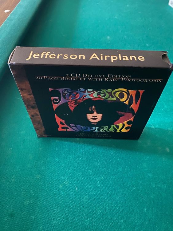 Jefferson Airplane - Dejavu Retro Gold Collection (2 CD) | Kaufen auf ...