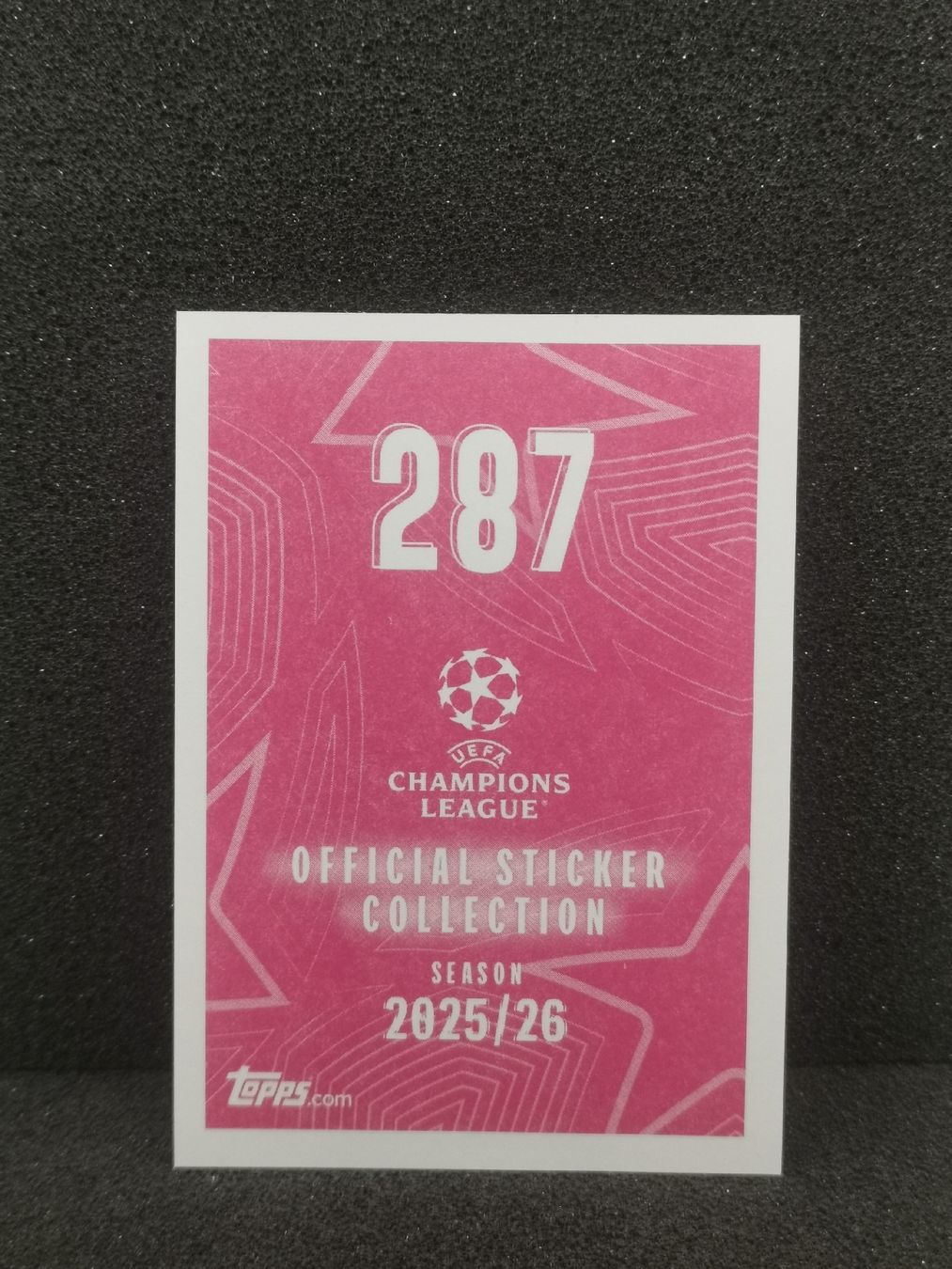 Topps Ucl 2025 /26 Sticker Ibrahim Mbaye 1st Sticker (Gebraucht) in ...