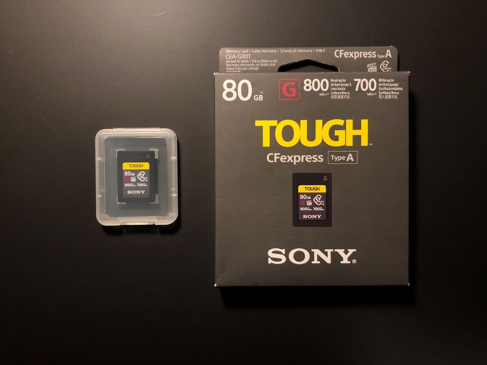 Sony CFexpress Type A Tough 80GB | Kaufen auf Ricardo