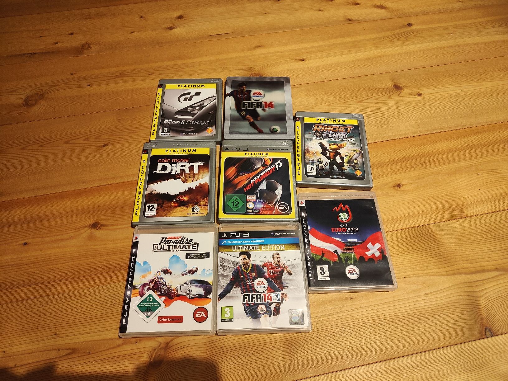 Playstation 3 Konsole mit vielen Spielen! (Gebraucht) in Berg am Irchel ...