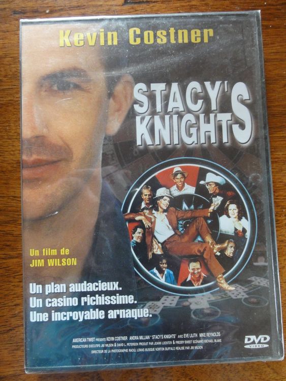 Stacy's Knights Kevin Costner Neuf Sous Cellophane (Neuf avec emballage ...