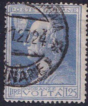 Italia 1927, Centenario morte di Alessandro Volta, Mi 262 (Gebraucht ...
