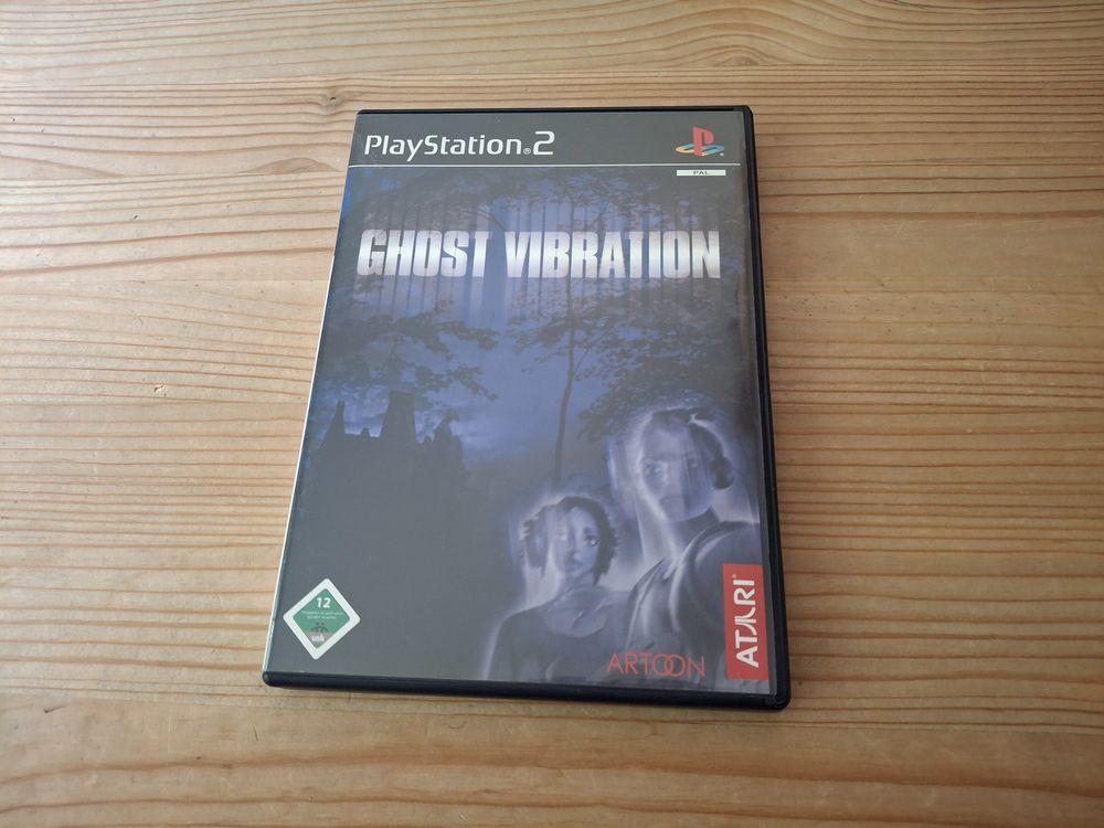 Ghost Vibration PS2 (Gebraucht) in für CHF 19 – mit Lieferung auf Ricardo kaufen