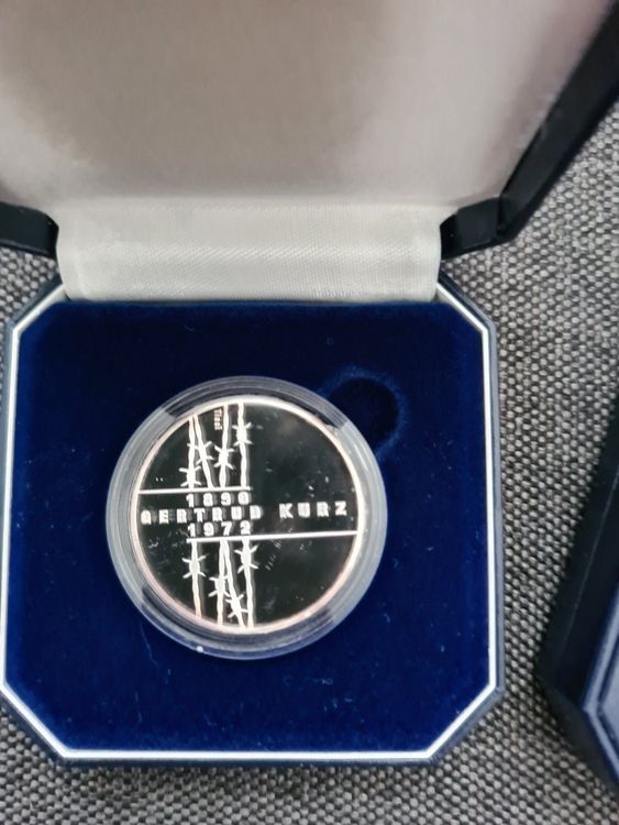 20 Fr. Sonder-Münze 1992 G. Kurz | Kaufen auf Ricardo