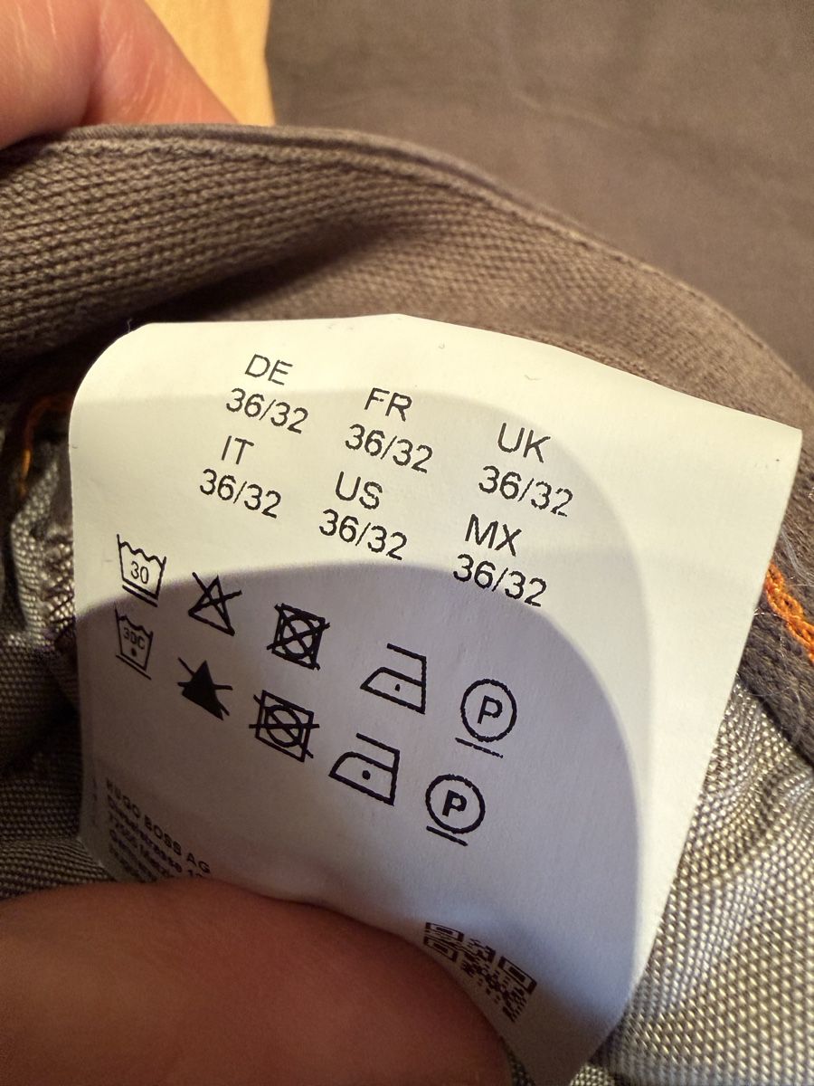 Hugo Boss Chinos 36/32, Excellent Condition, Classy Look (Neu (gemäss ...
