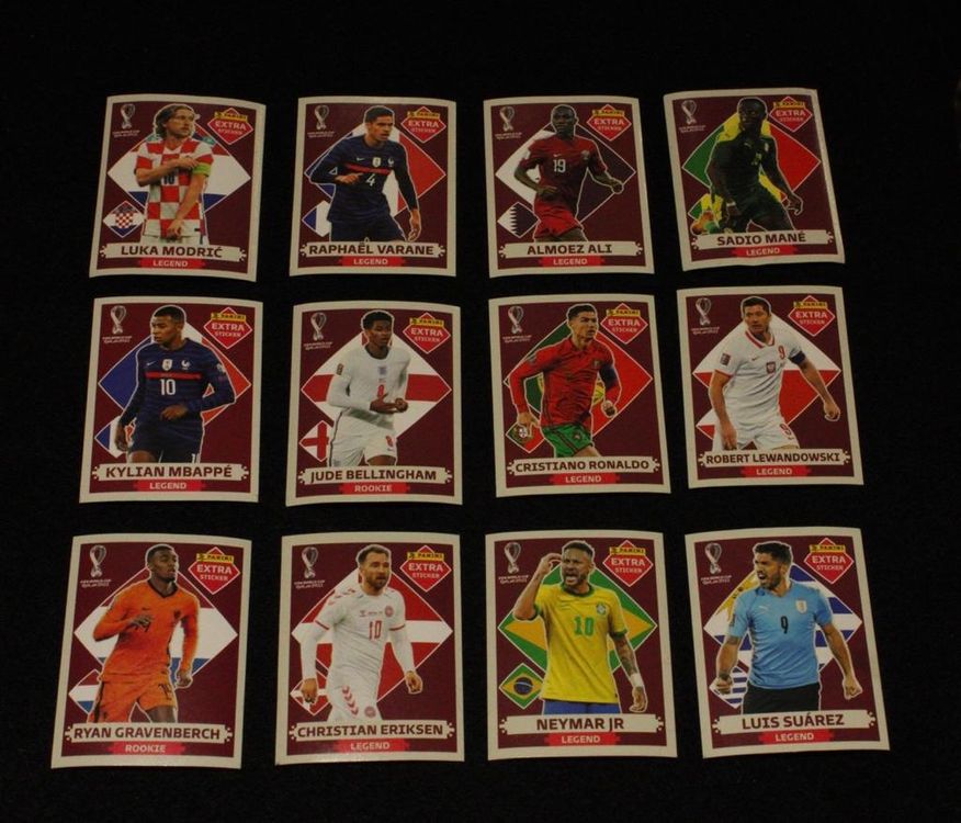 Panini extra stickers | Kaufen auf Ricardo