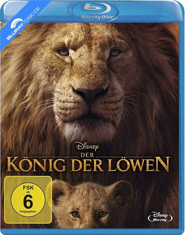 DER KÖNIG DER LÖWEN [Blu-Ray] 🌟 NEU & OVP 🌟 (Neu und originalverpackt) in Stallikon für CHF 9.9 ...
