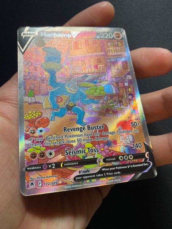 Machamp V Alt Art 172 - Machomei V - Astral Radiance - EN | Kaufen auf ...