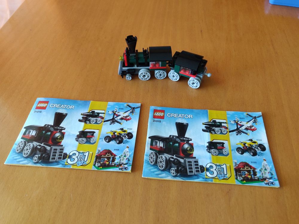 Lego Creator Emerald Express 31015 (Gebraucht) in Liebefeld für CHF 10 ...