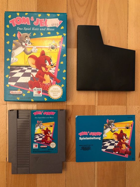 Tom & Jerry - Nintendo NES | Kaufen auf Ricardo