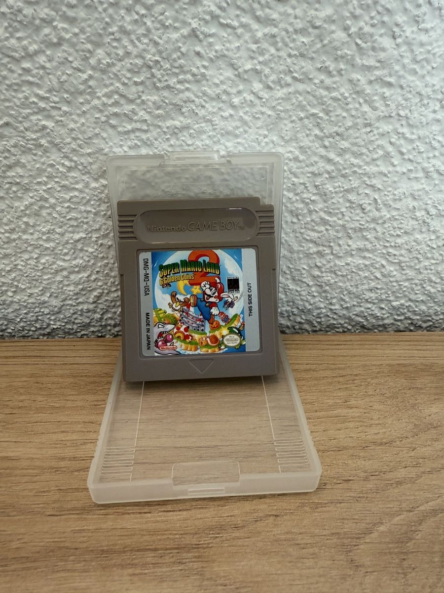 Super Mario Land 2 Game Boy - Top Zustand! Rarität (Gebraucht) in ...