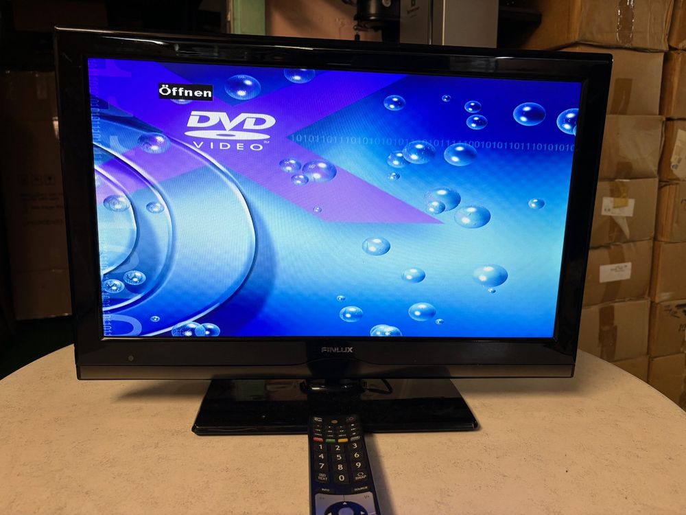 Finlux TV/DVD 22 zoll (Gebraucht) in Zug für CHF 40 – mit Lieferung auf ...