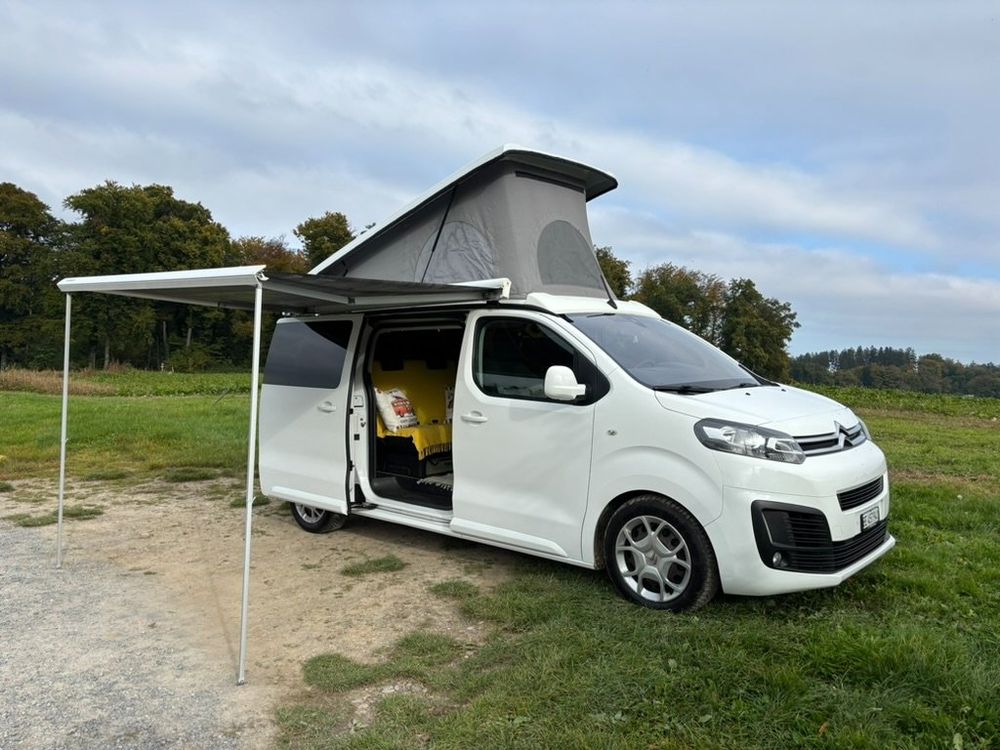 Citroën Pössl Camper – Autark, flexibel und frisch ab MFK (Gebraucht ...