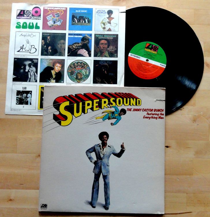 LP THE JIMMY CASTOR BUNCH supersound ATL USA 1975 FUNK DISCO (Gebraucht ...