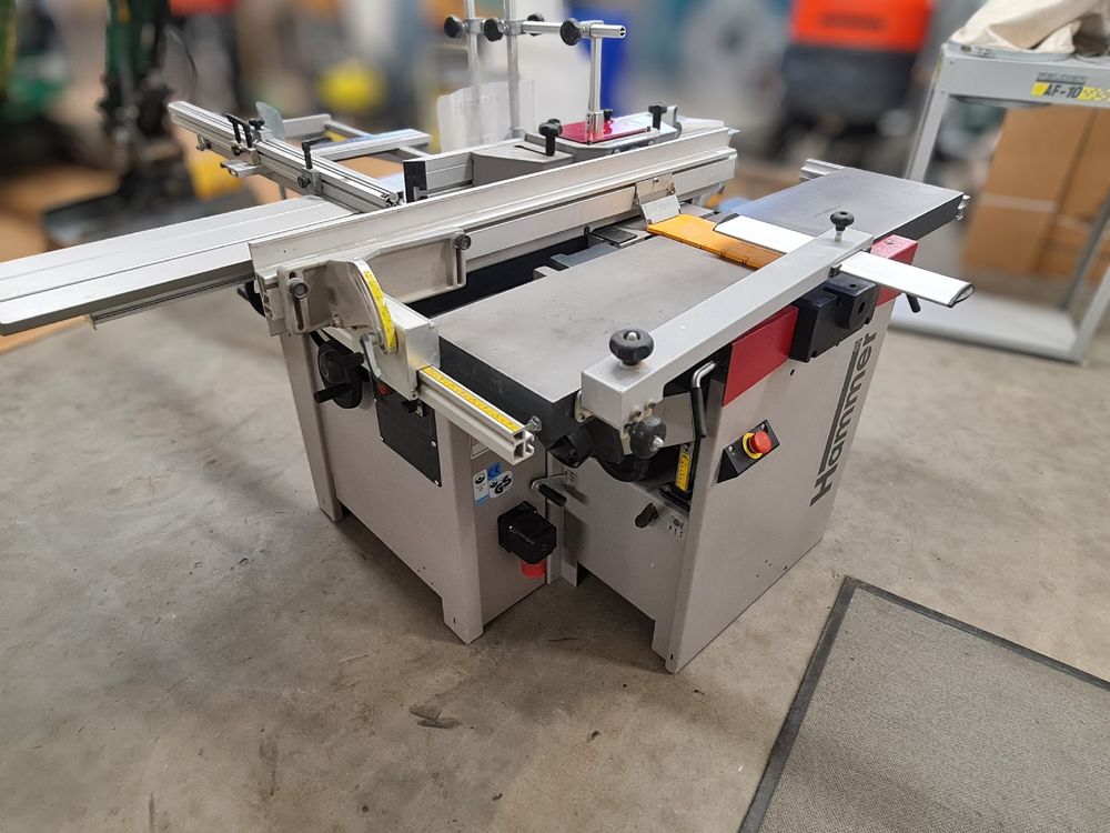 HAMMER C3-31 Comfort inkl. Absauggerät AF10 Kombimaschine (Gebraucht ...