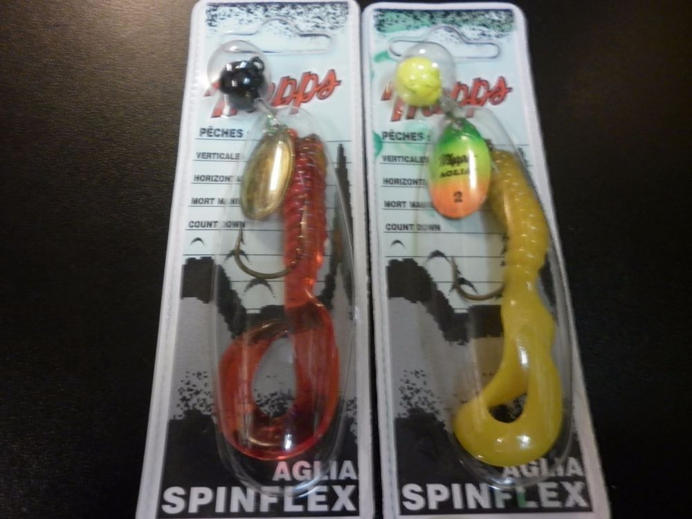 2 Mepps Aglia Spinflex n° 2 17 grammes | Kaufen auf Ricardo