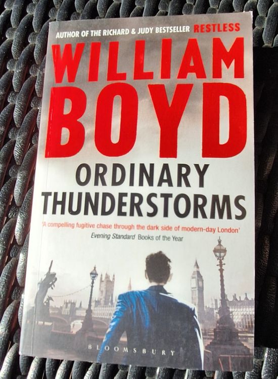 William Boyd: Roman "Ordinary Thunderstorms" 📚 (Gebraucht) in Hedingen ...