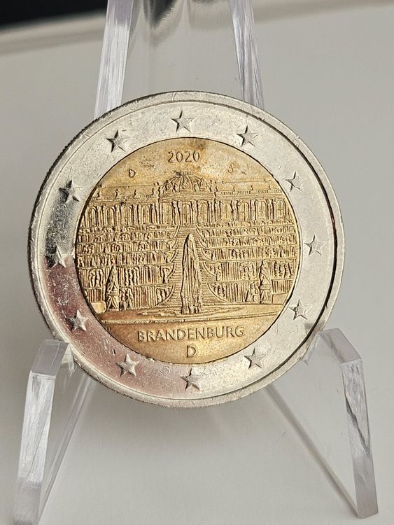 2 Euro BRD Brandenburg Sanssouci 2020 | Kaufen auf Ricardo