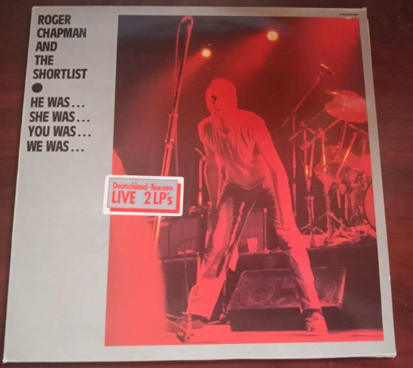 Roger Chapman And The Shortlist – He Was… She Was… You Was… (Gebraucht) in Flüelen für CHF 29.5 ...