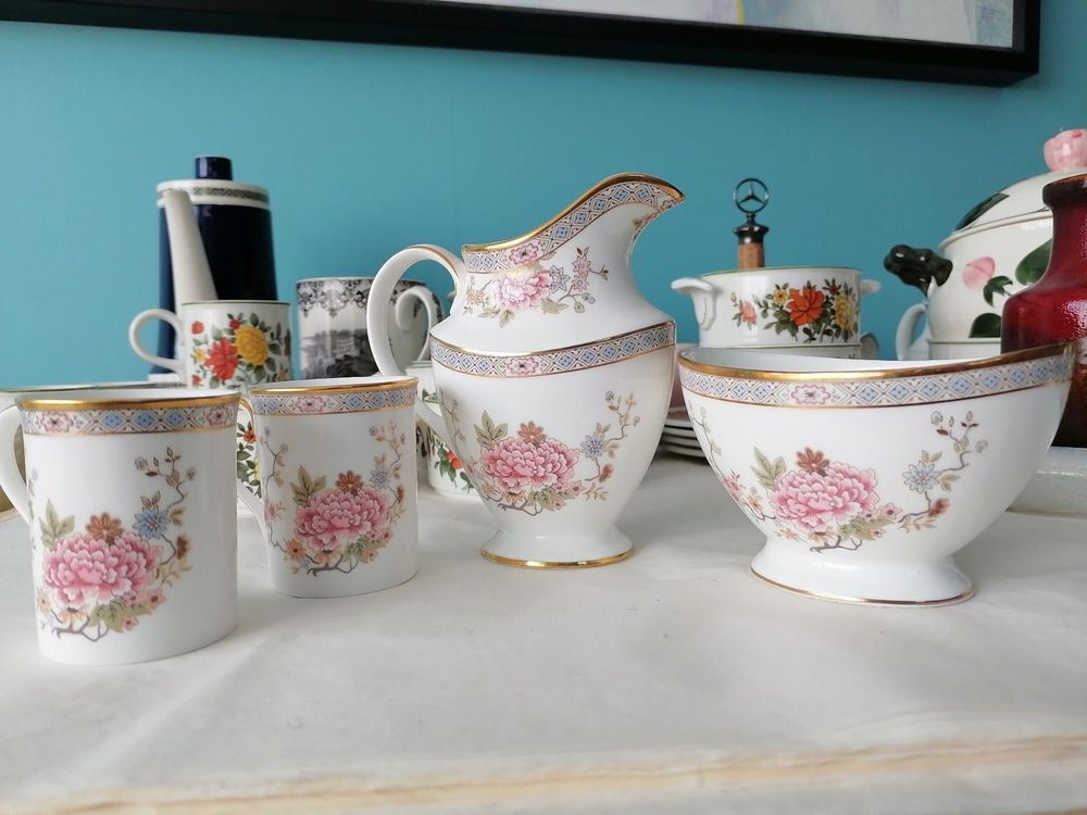 Royal Doulton Canton Pattern x4 | Kaufen auf Ricardo