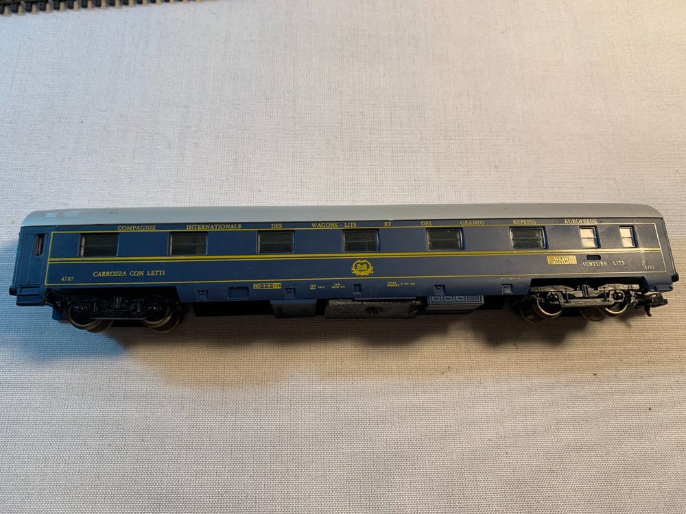 Lima CIWL Schlafwagen 4787, GS, H0, ohne OVP | Kaufen auf Ricardo