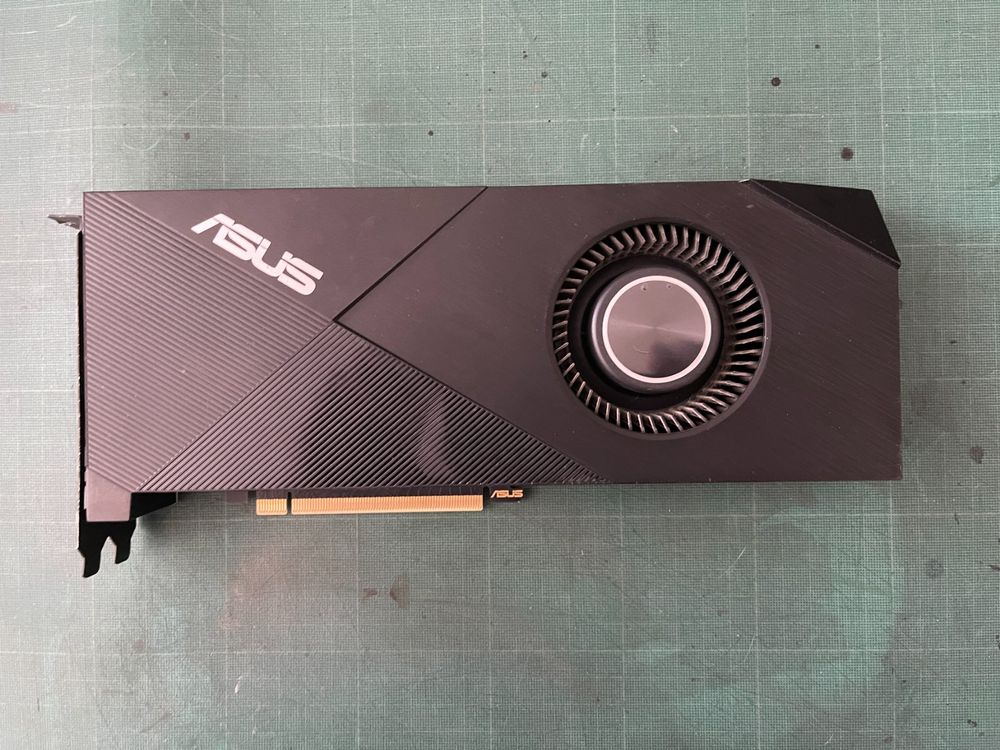 ASUS RTX 2080 Super Turbo EVO 8Go | Kaufen auf Ricardo