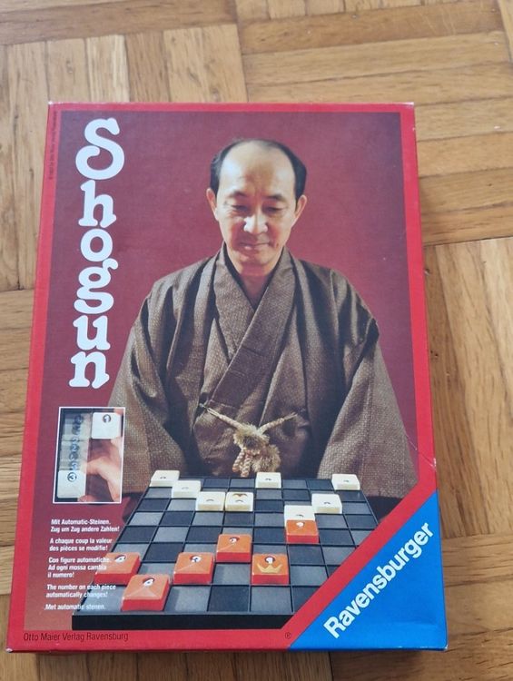 Shogun Mini Ravensburger (Gebraucht) in für CHF 21 – mit Lieferung auf ...