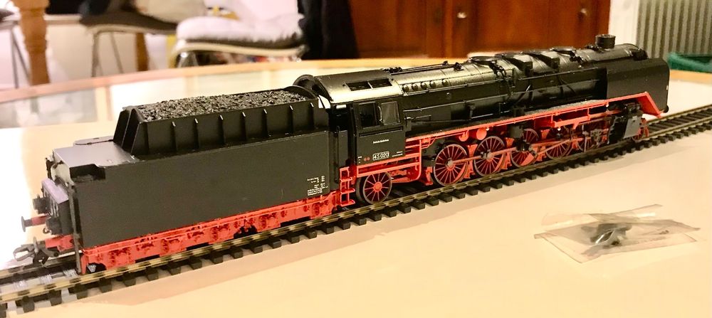 Dampflok H0 AC DRB BR45 020 Märklin 37450 digi Sound Rauch | Kaufen auf ...