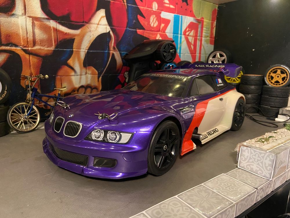 Rc Nitro 1/10 BMW (Gebraucht) in für CHF 210 – nur Abholung auf Ricardo ...