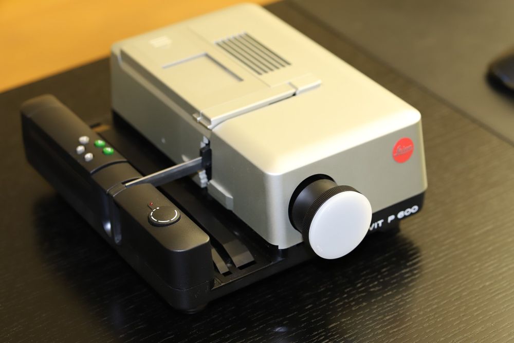 Leica Pradovit P 600, Supercolorplan und Originalkoffer (Gebraucht) in ...
