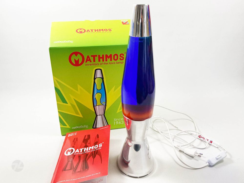 Lavalampe Mathmos Astrobaby Silber Violet/Red Hippie Vintage (Gebraucht ...