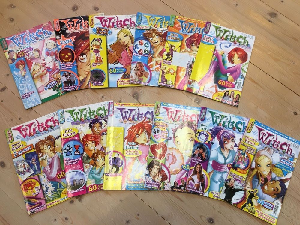 Witch W.i.t.c.h. Comic komplett 2006 | Kaufen auf Ricardo