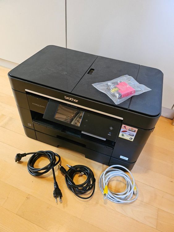 Brother MFC-J5720DW Tintenstrahldrucker A 3 mit Zubehör (Gebraucht) in Wauwil für CHF 1 – nur ...