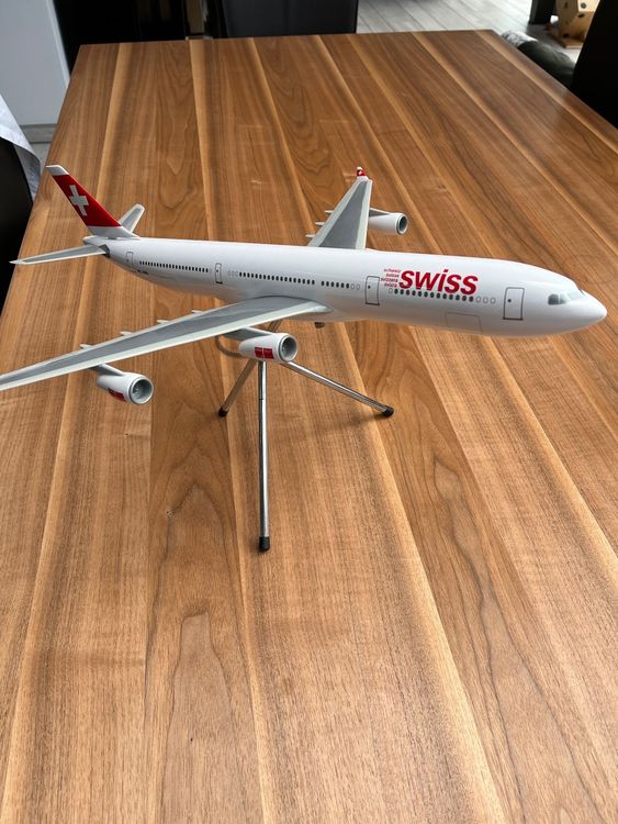 Flugzeugmodell Swiss A340 | Kaufen auf Ricardo