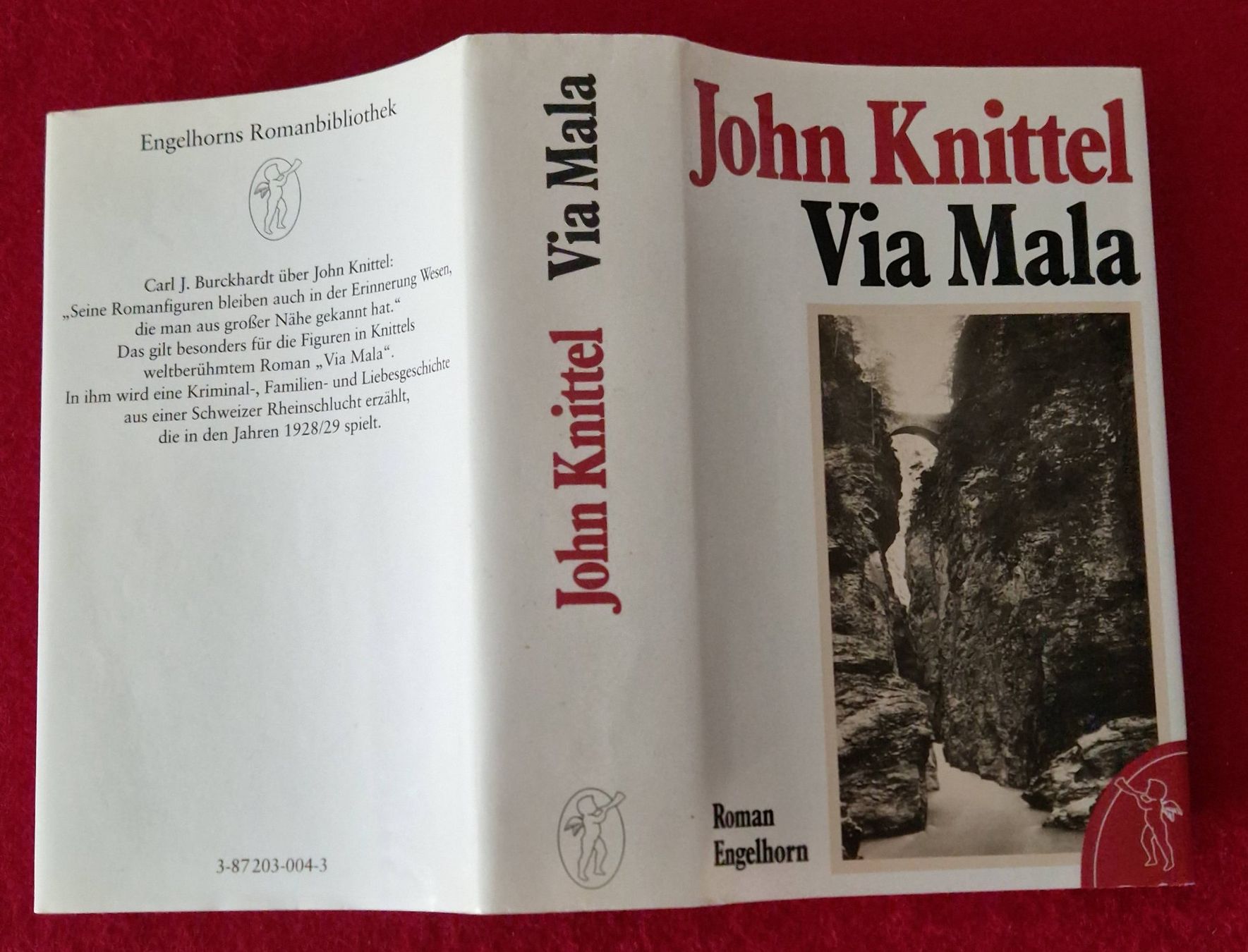 John Knittel der Klassiker: Via Mala Verl. Engelhorn 1985 (Gebraucht ...