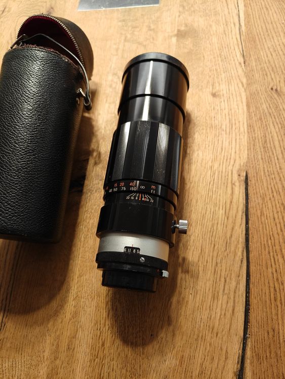 Vintage Teleobjektiv – Auto Soligor 250 mm f/4.5 (M42) (Gebraucht) in ...