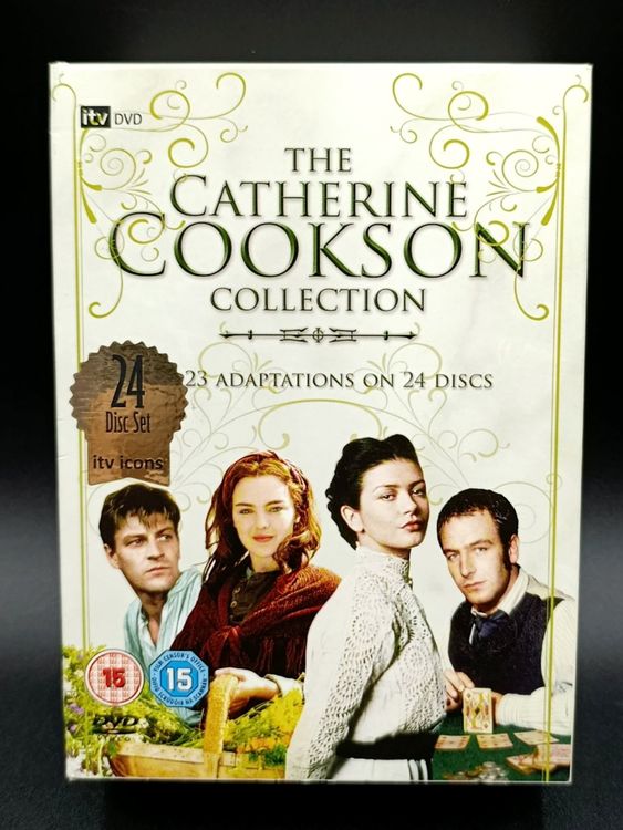 The Catherine Cookson DVD Collection, 24 DVDs english (Gebraucht) in ...