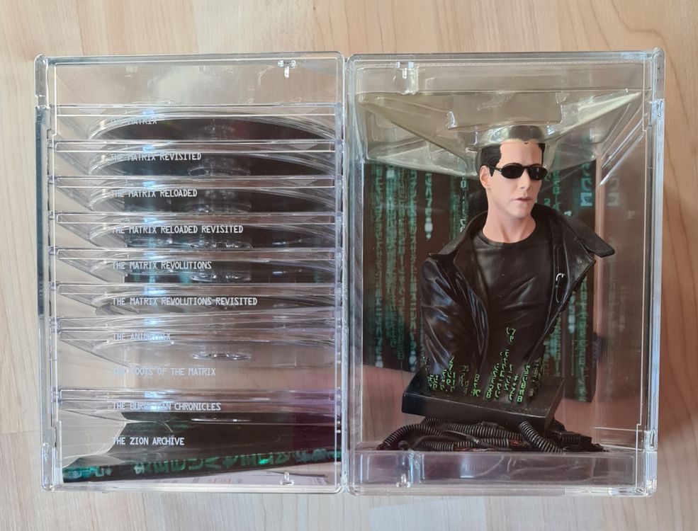 Matrix Ultimate Collection DVD Neuwertig. Sammlerstück | Kaufen auf Ricardo