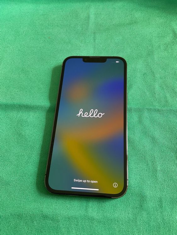 iPhone 13 Pro 128 GB Space Grey (Gebraucht) in Claro für CHF 732 – mit ...