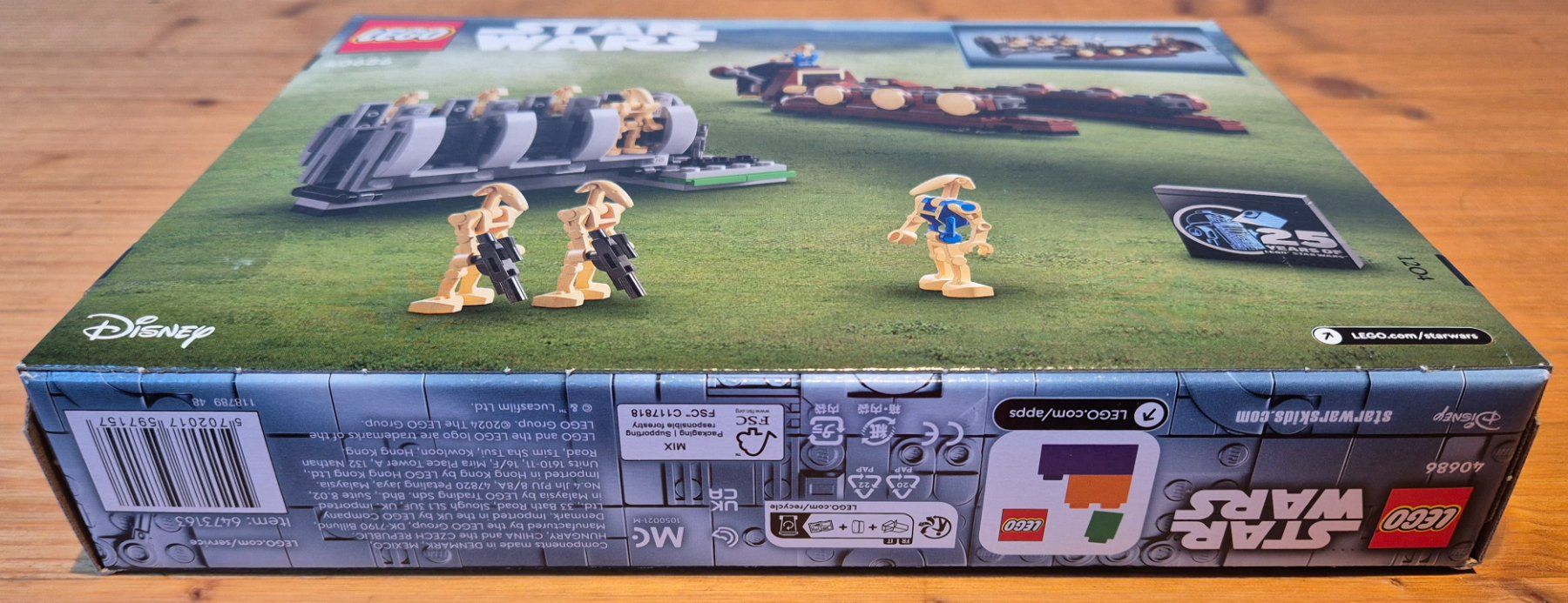 Lego 40686: Trade Federation Troop Carrier - Neu & OVP (Neu und ...