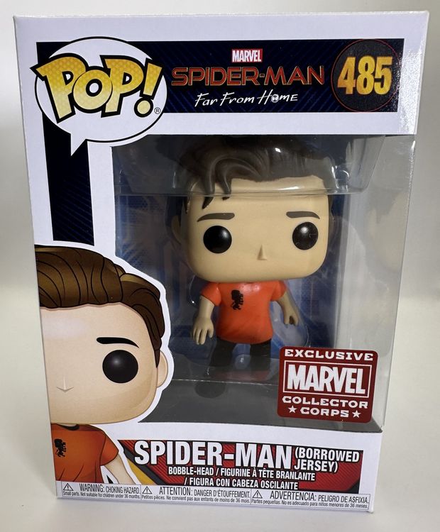 Funko Pop! - Marvel - Spider-Man 485 (Gebraucht) in Düdingen für CHF 14 ...
