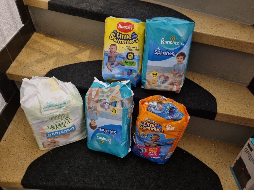 Ab 1.-- Schwimmwindeln und Wickelunterlagen (Gebraucht) in Oftringen ...